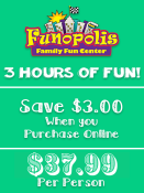 - Purchase Items Online! : Funopolis
